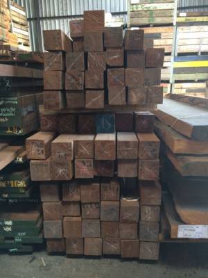 African Mahogany Cants - Rare Woods SA