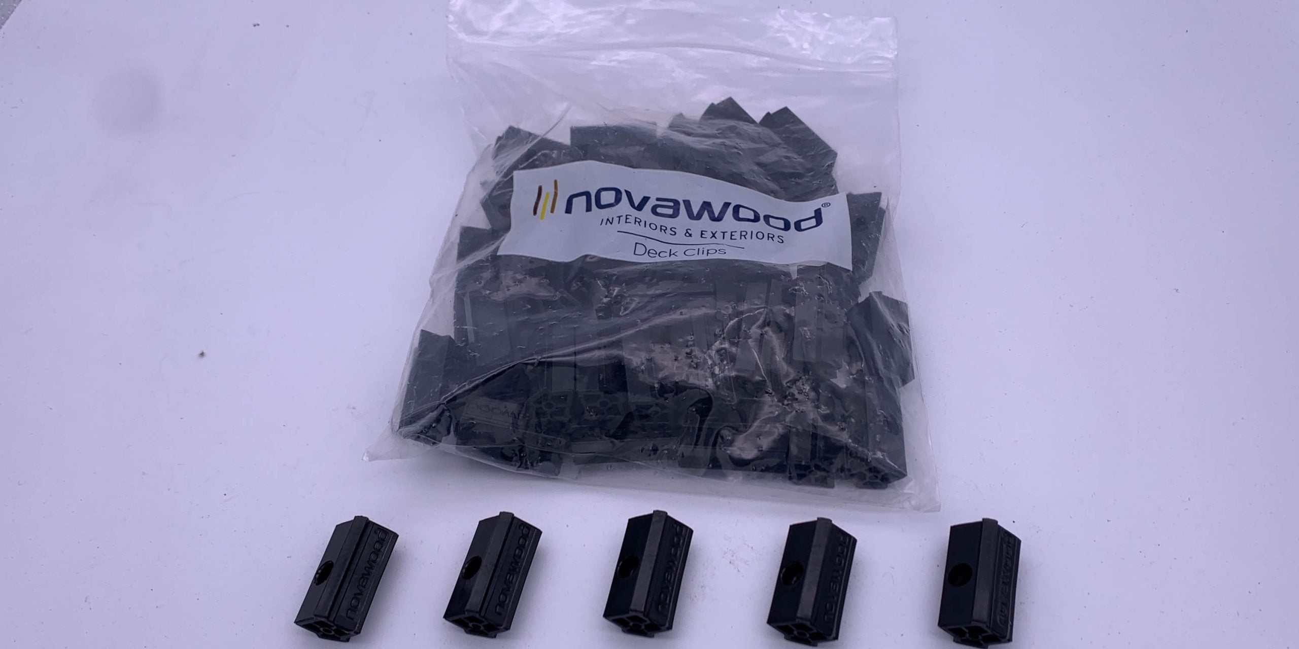 Decking Clips - Novawood Thermo Ash - Rare Woods SA