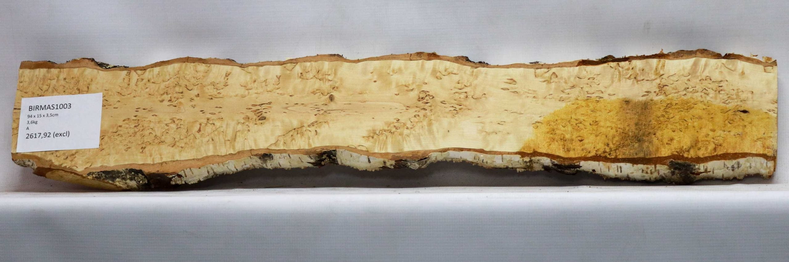 Birch - Masur - Rare Woods SA