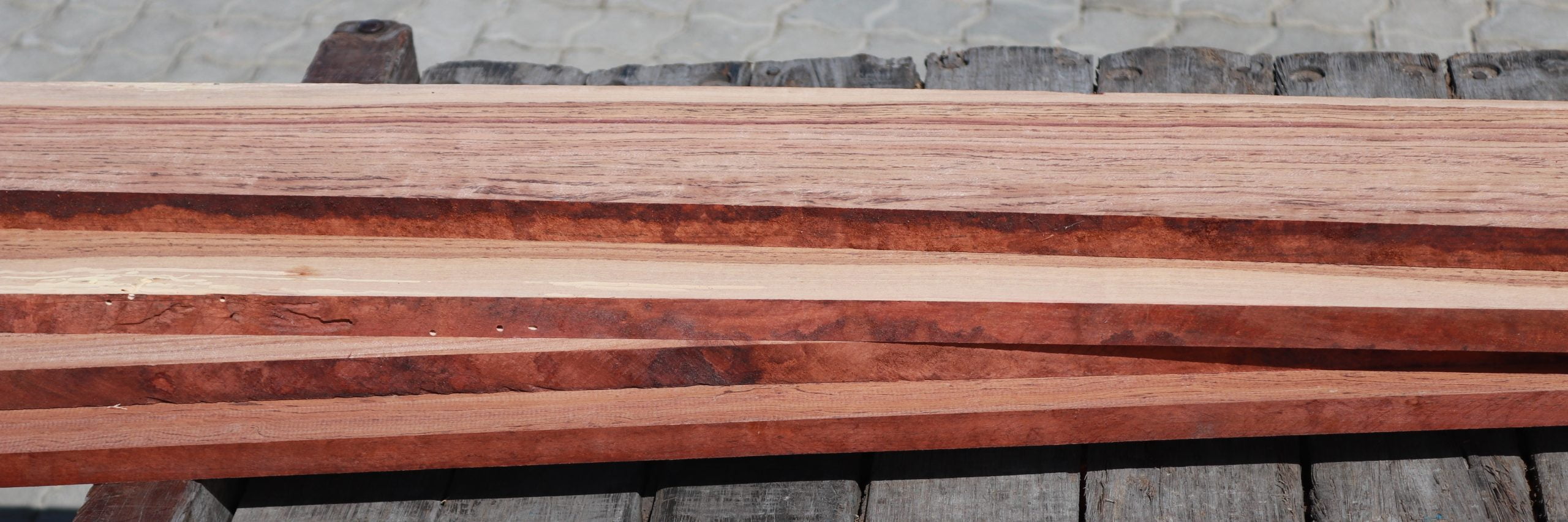 Teak - Zambezi - Rare Woods SA