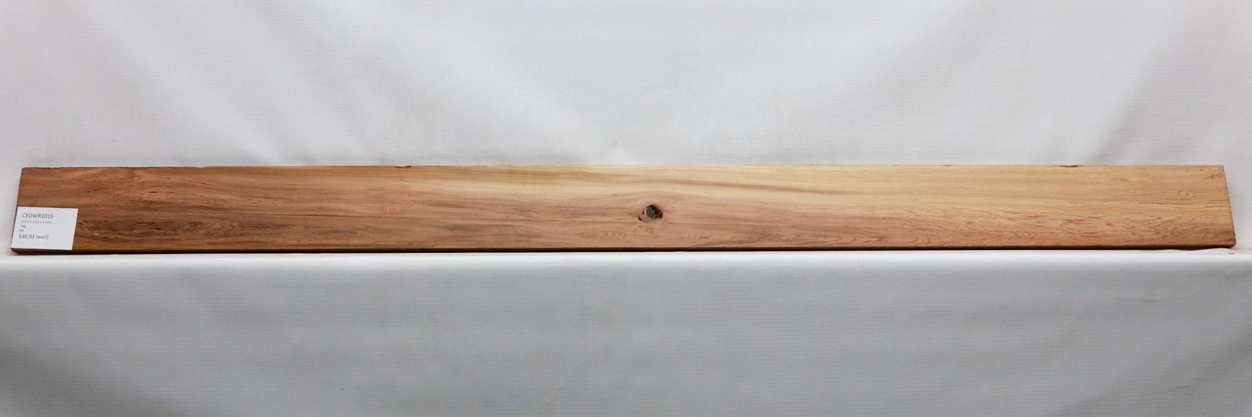 Cedar - Western Red - Rare Woods SA