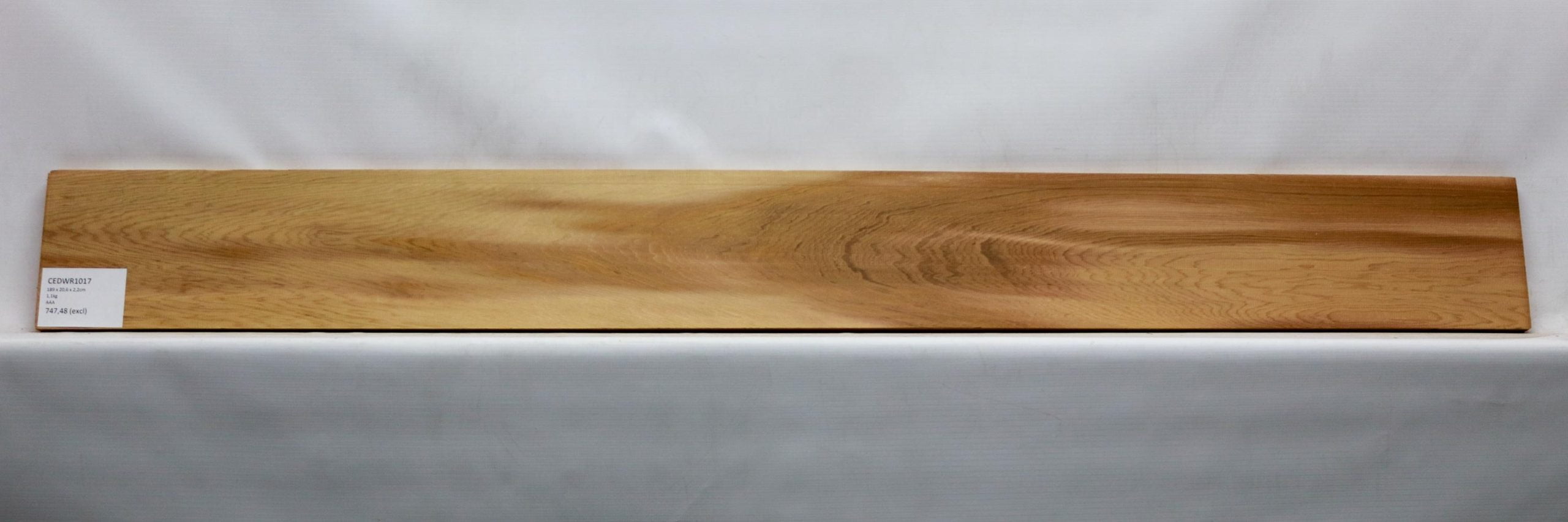 Cedar - Western Red - Rare Woods SA