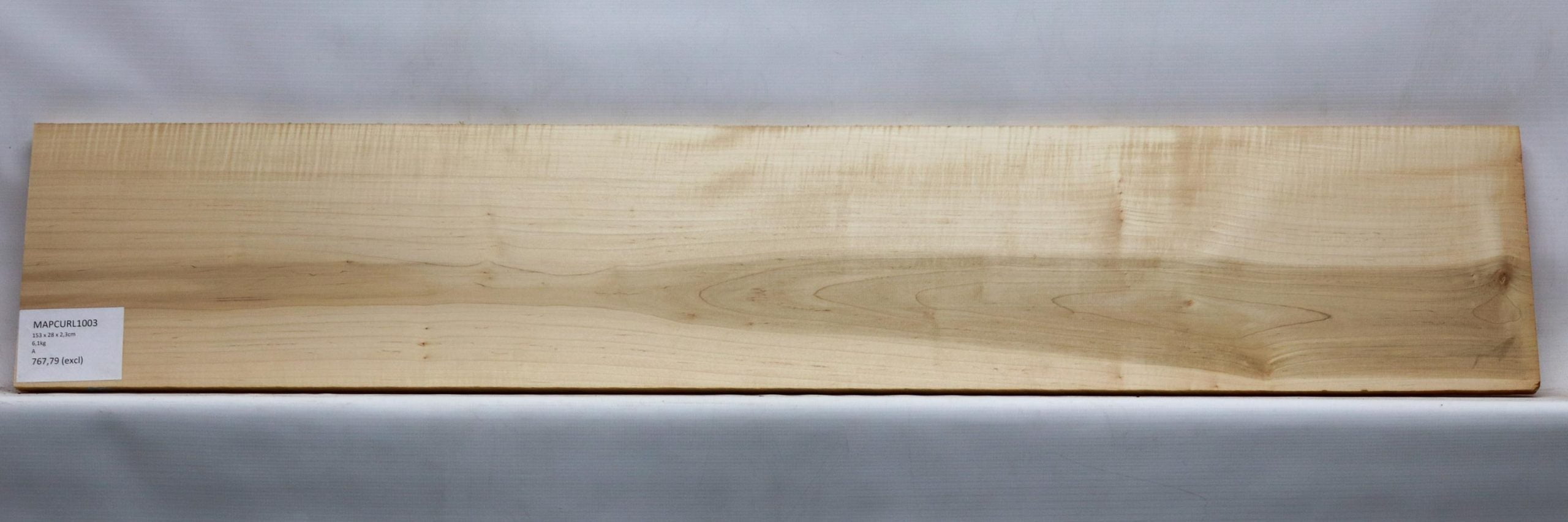 Maple - Curly - Rare Woods SA