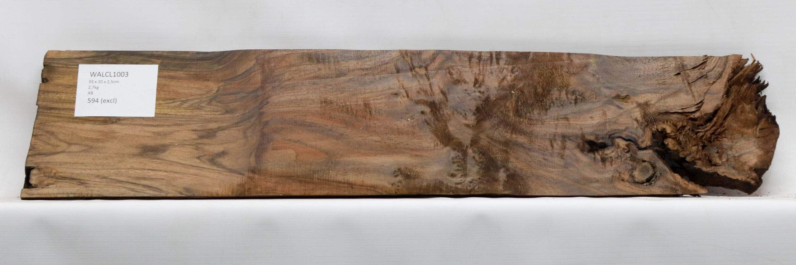 Walnut - Claro - Rare Woods SA