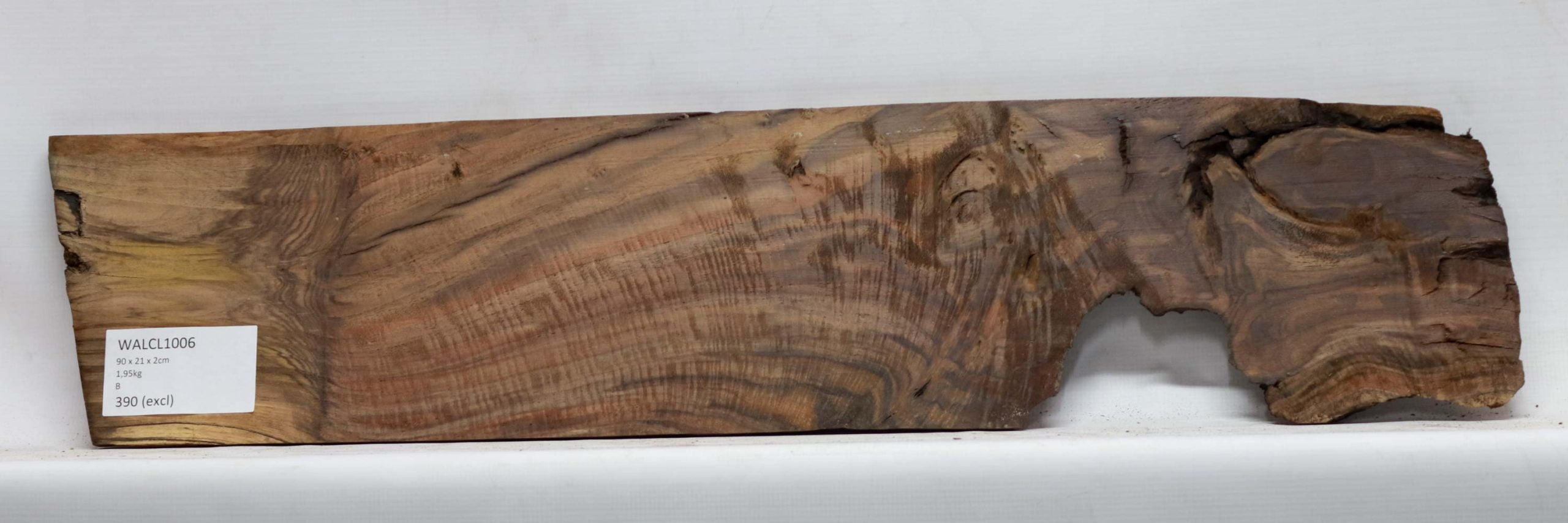 Walnut - Claro - Rare Woods SA