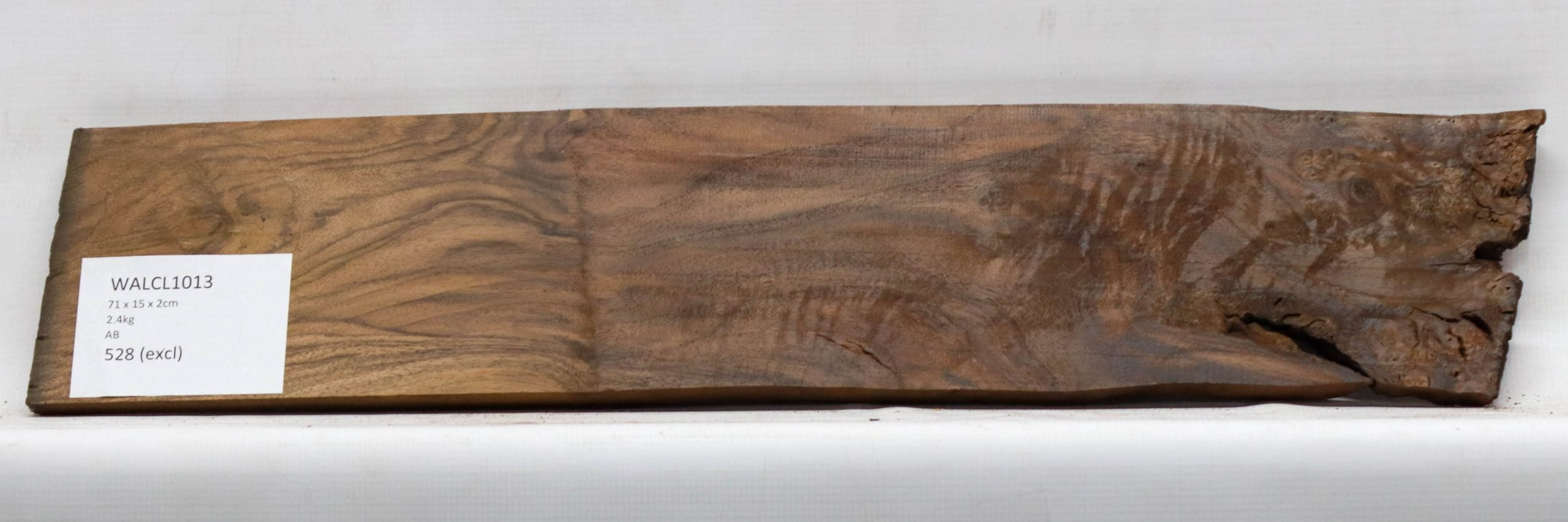 Walnut - Claro - Rare Woods SA