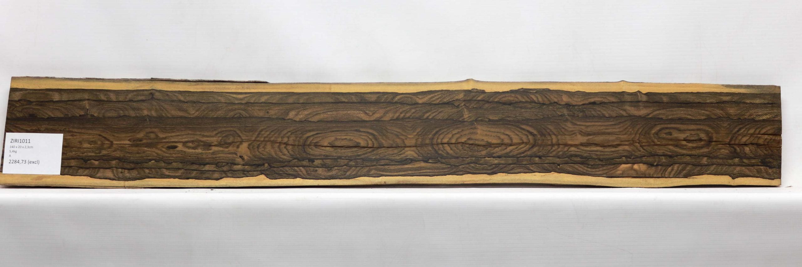 Ziricote - Rare Woods SA