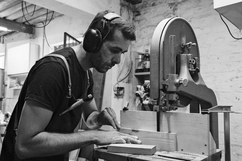 #002 - David Harker Of Mowbray, Cape Town - Rare Woods SA