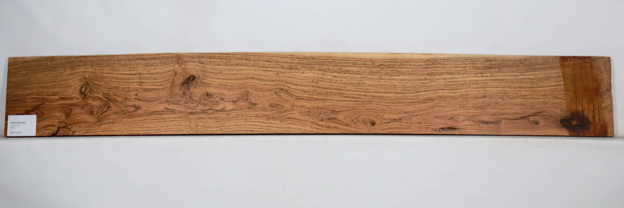 Teak - Zambezi - Rare Woods SA