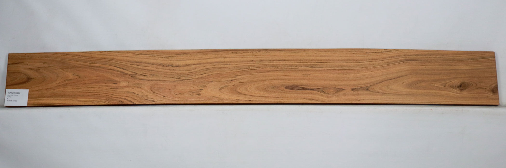 Teak - Zambezi - Rare Woods SA