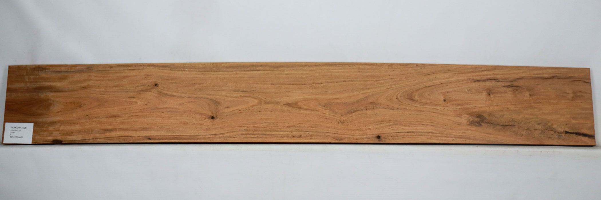 Teak - Zambezi - Rare Woods SA