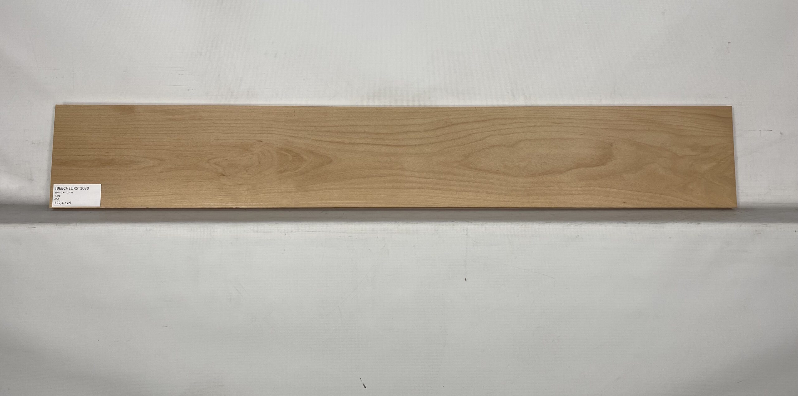 Beech - Euro Steamed - Prime - Rare Woods SA