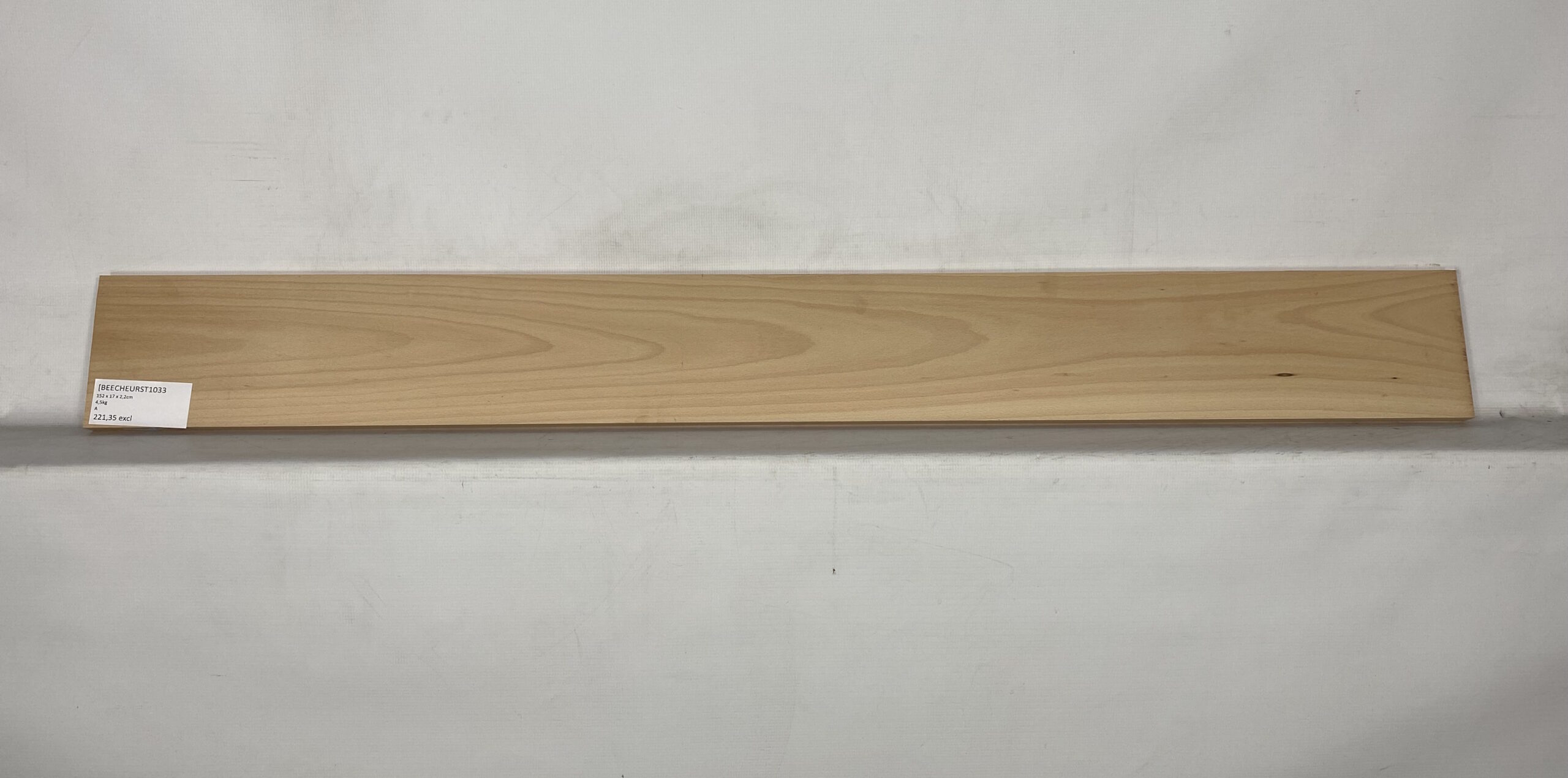 Beech - Euro Steamed - Prime - Rare Woods SA