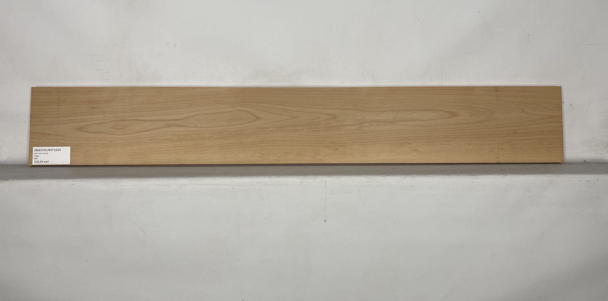 Beech - Euro Steamed - Prime - Rare Woods SA