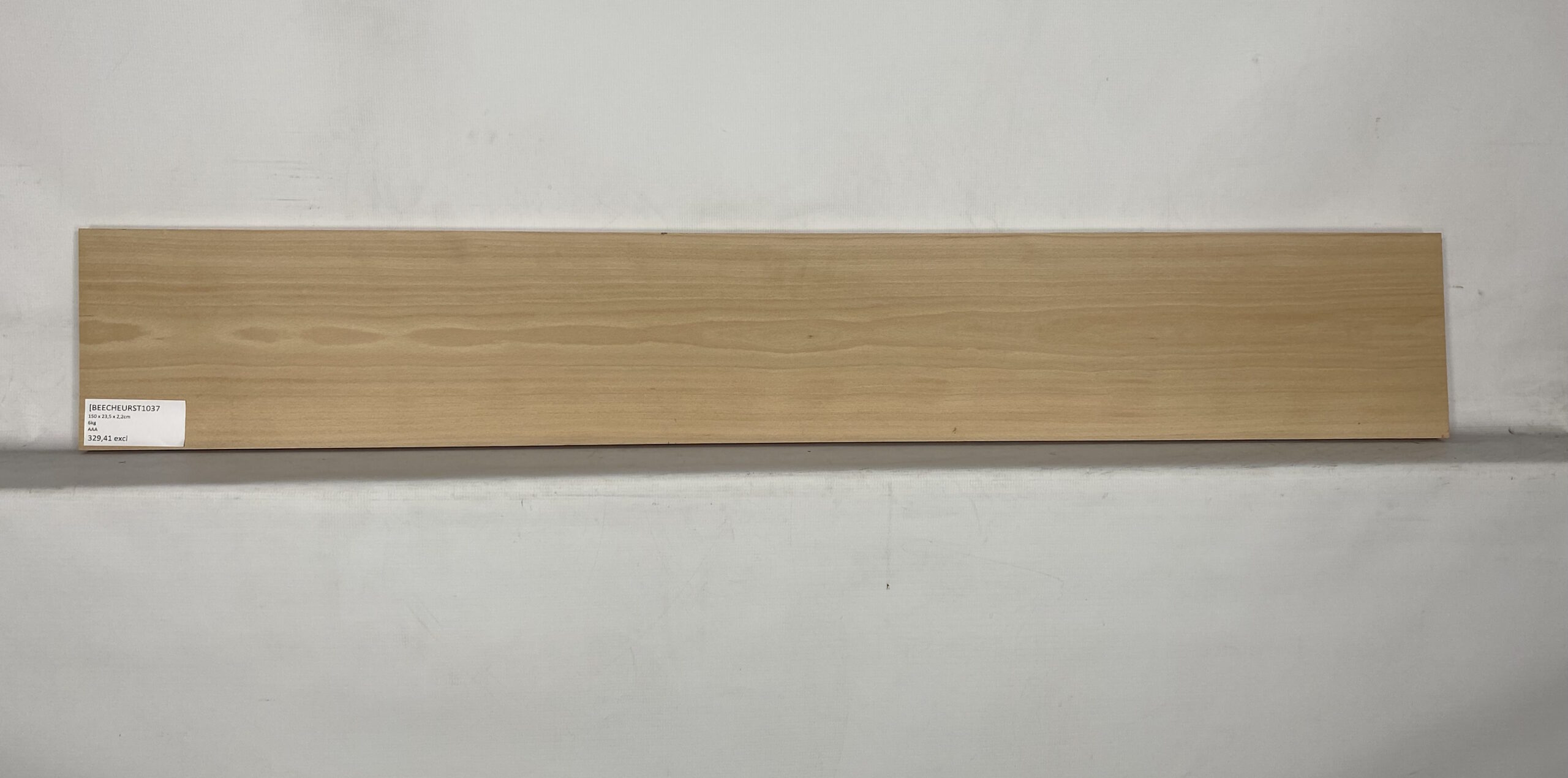 Beech - Euro Steamed - Prime - Rare Woods SA