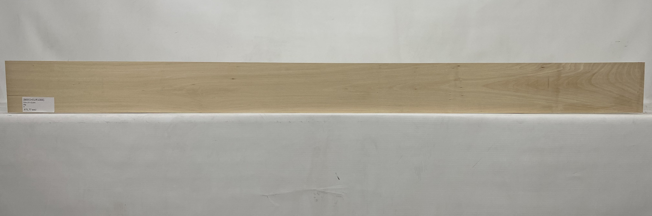 Beech - Euro White - Prime - Rare Woods SA