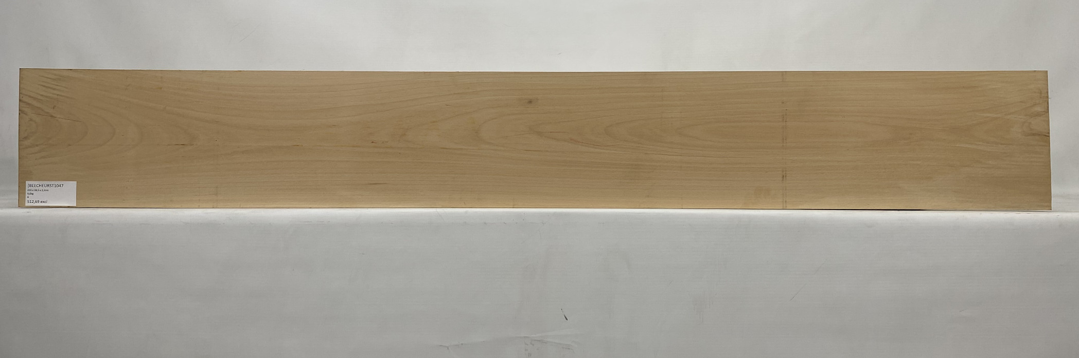 Beech - Euro Steamed - Prime - Rare Woods SA